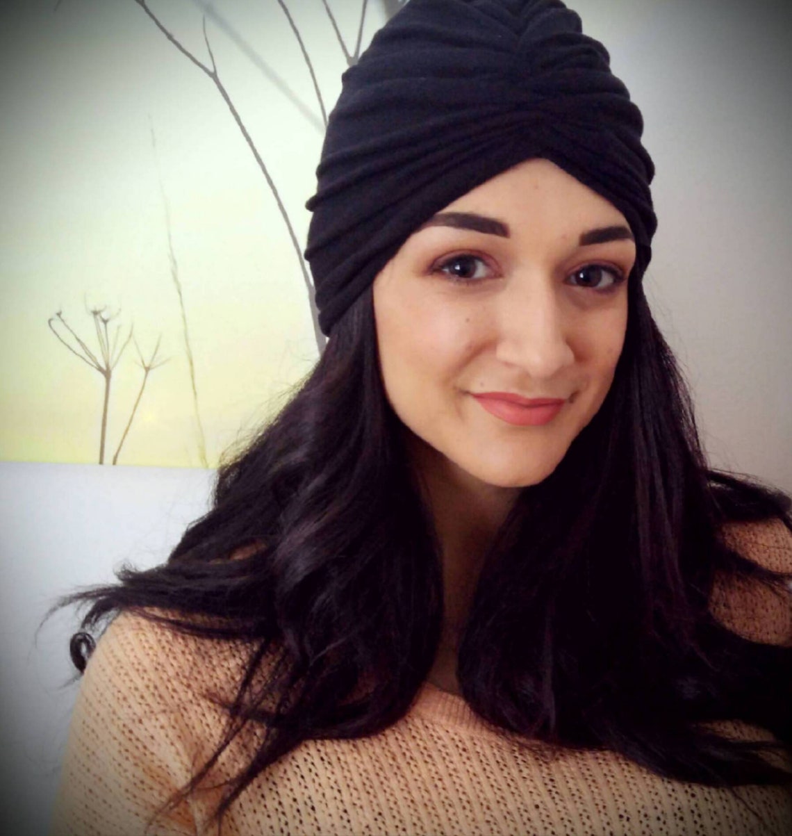 Ready to Ship Sale // Cream CLASSIC Turban Hat Baby Turban - Etsy