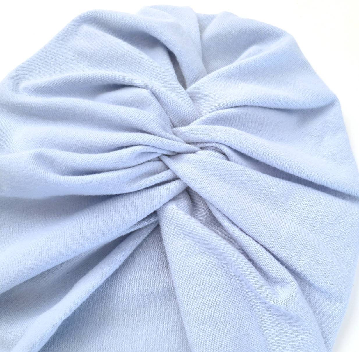 Soft Blue CLASSIC Turban Hat Turban Women Baby Turban | Etsy