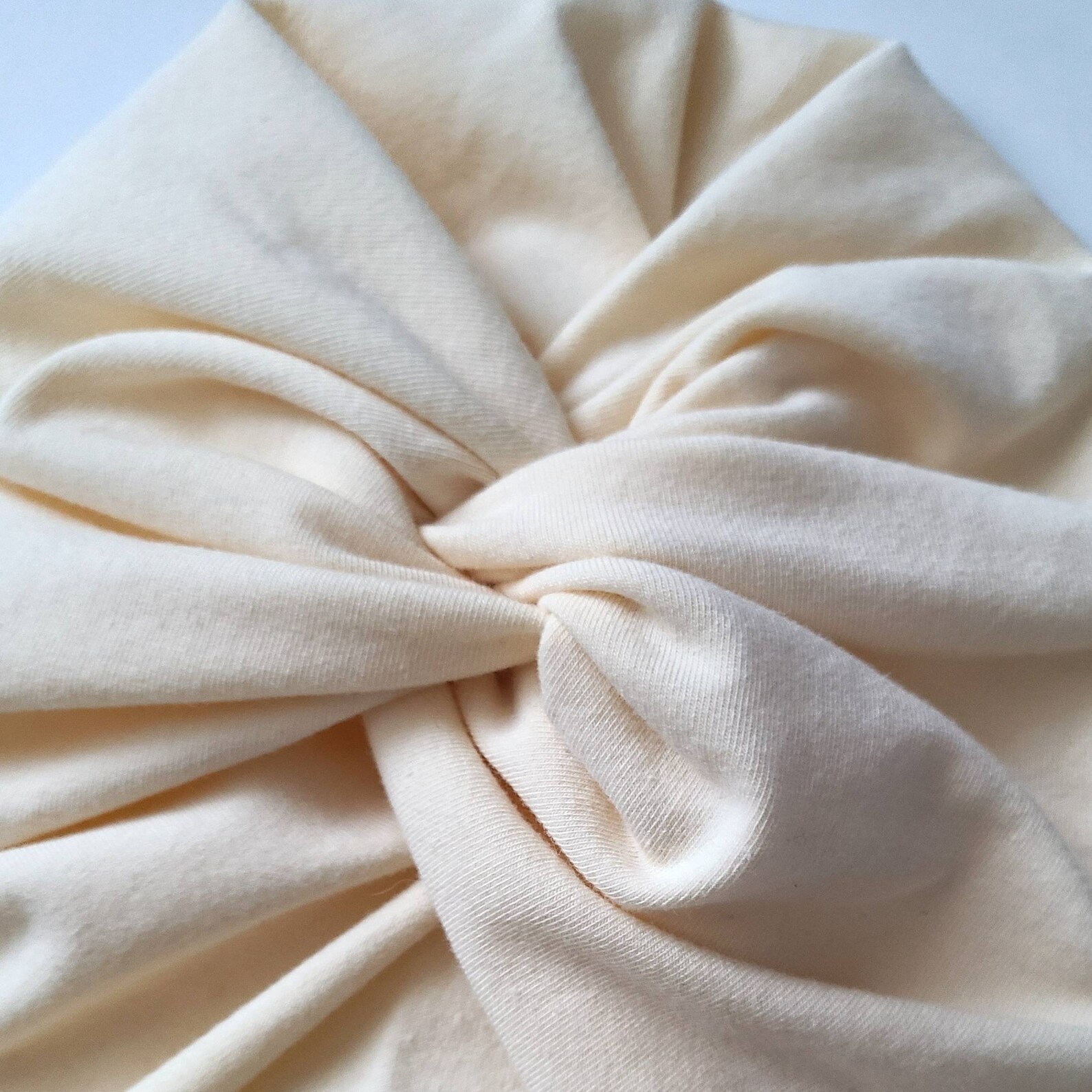 Ready to Ship Sale // Cream CLASSIC Turban Hat Baby Turban - Etsy