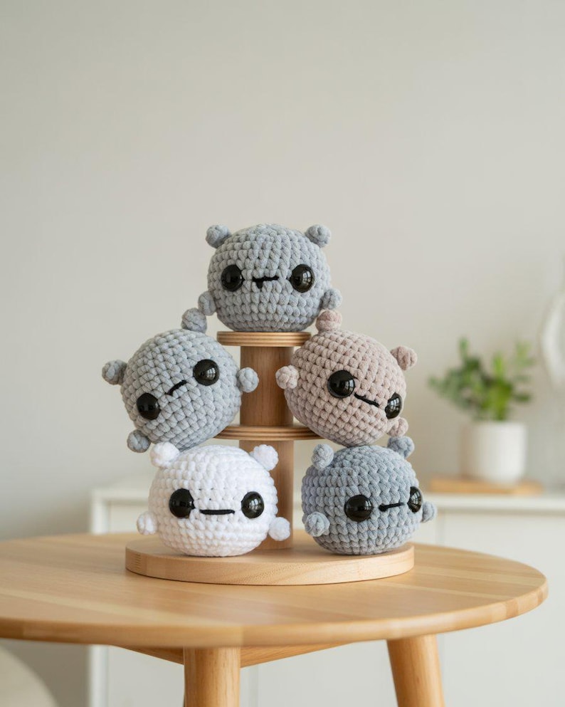 Pikachu Amigurumi Pattern PDF | Pokemon Crochet Pattern, Lightning ...