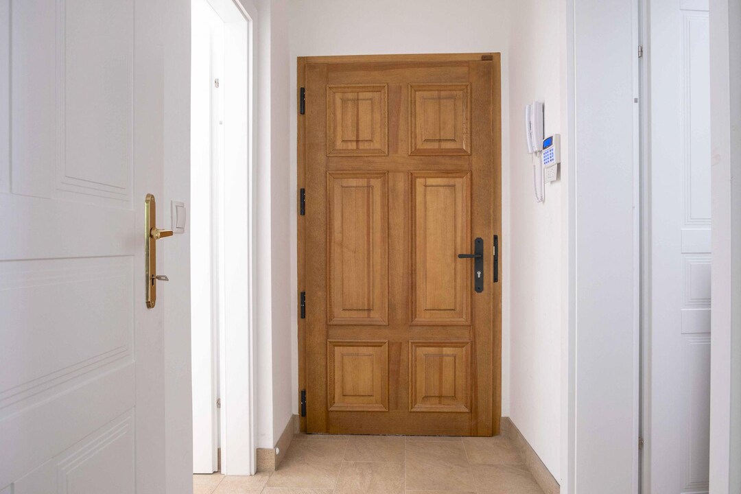 Handcrafted Wooden Door "lucca" | Six Panel Design | Fully Insulated ...