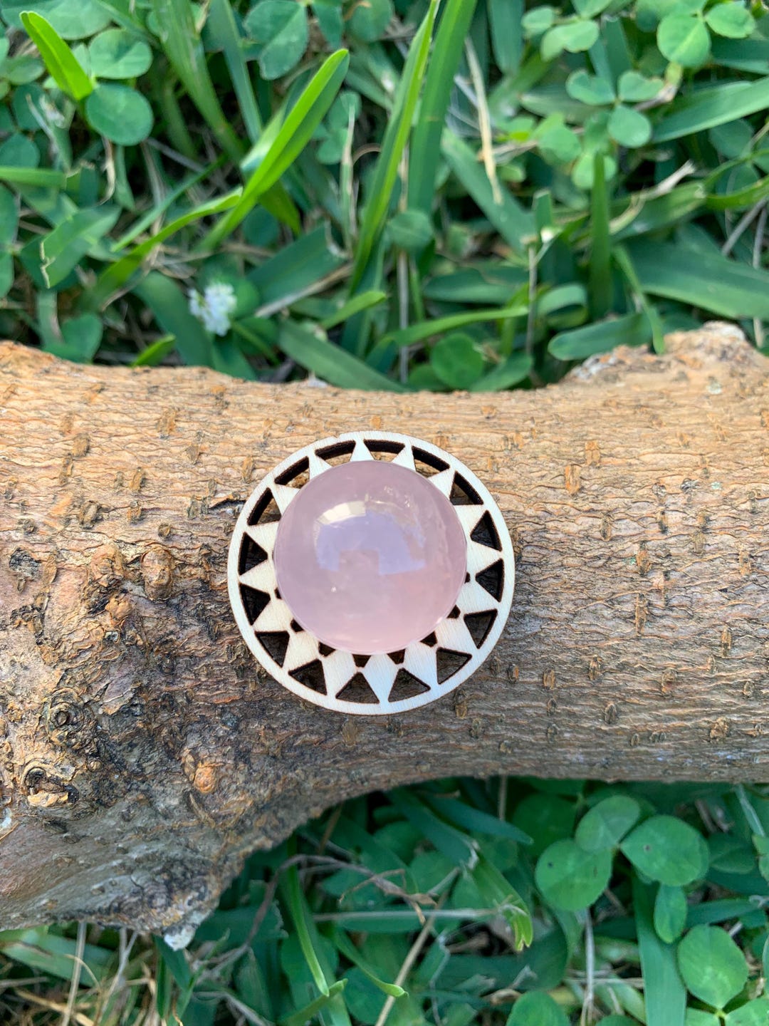 Natural Pink Crystal Sphere | 2 Cm Mini Crystal Ball - Etsy