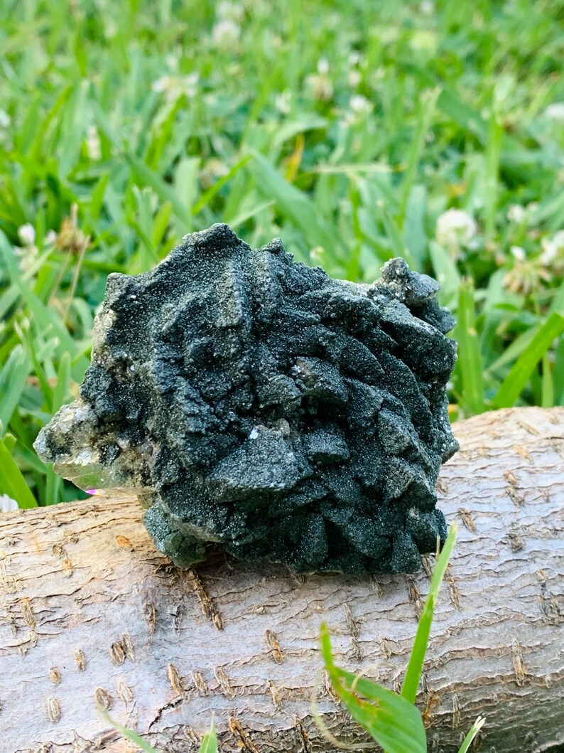 Natural Chlorite Quartz – Flower Formation Specimen - Etsy Australia