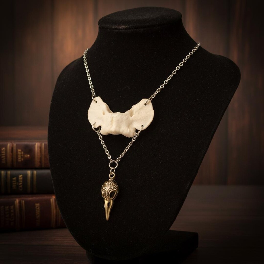 Bone Vertebra Pendant With an Arrow. - Etsy