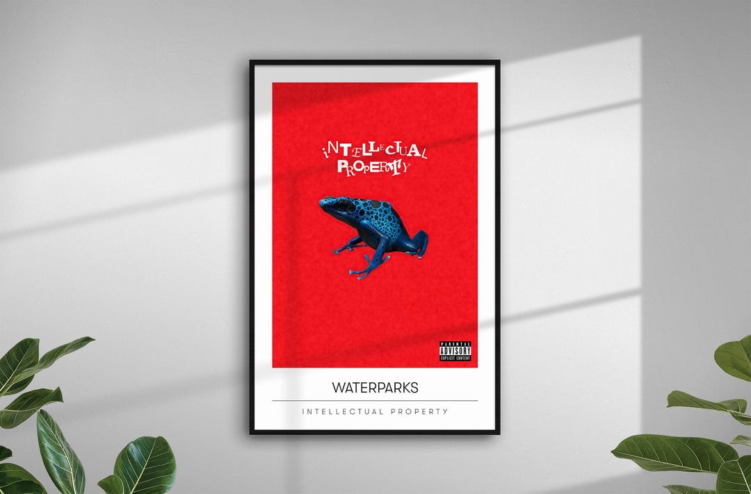Waterparks Poster, Intellectual Property, Waterparks Print, Pop Punk ...