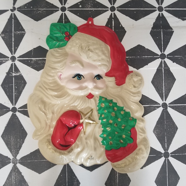 Santa Face Mold - Etsy