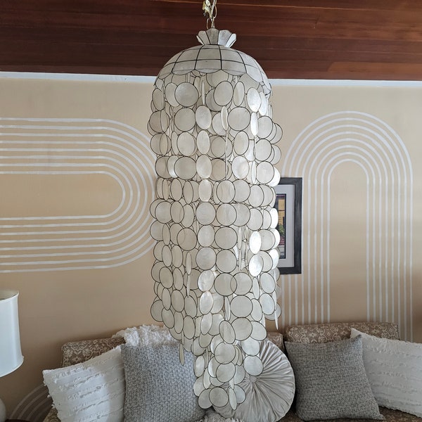 Shell Chandelier - Etsy