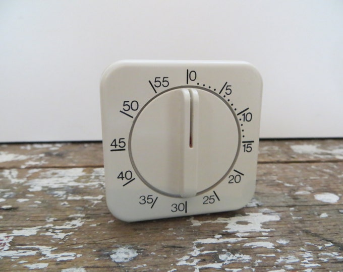 Vintage Kitchen Timer Oven Timer Clip Ritz Italora - Etsy