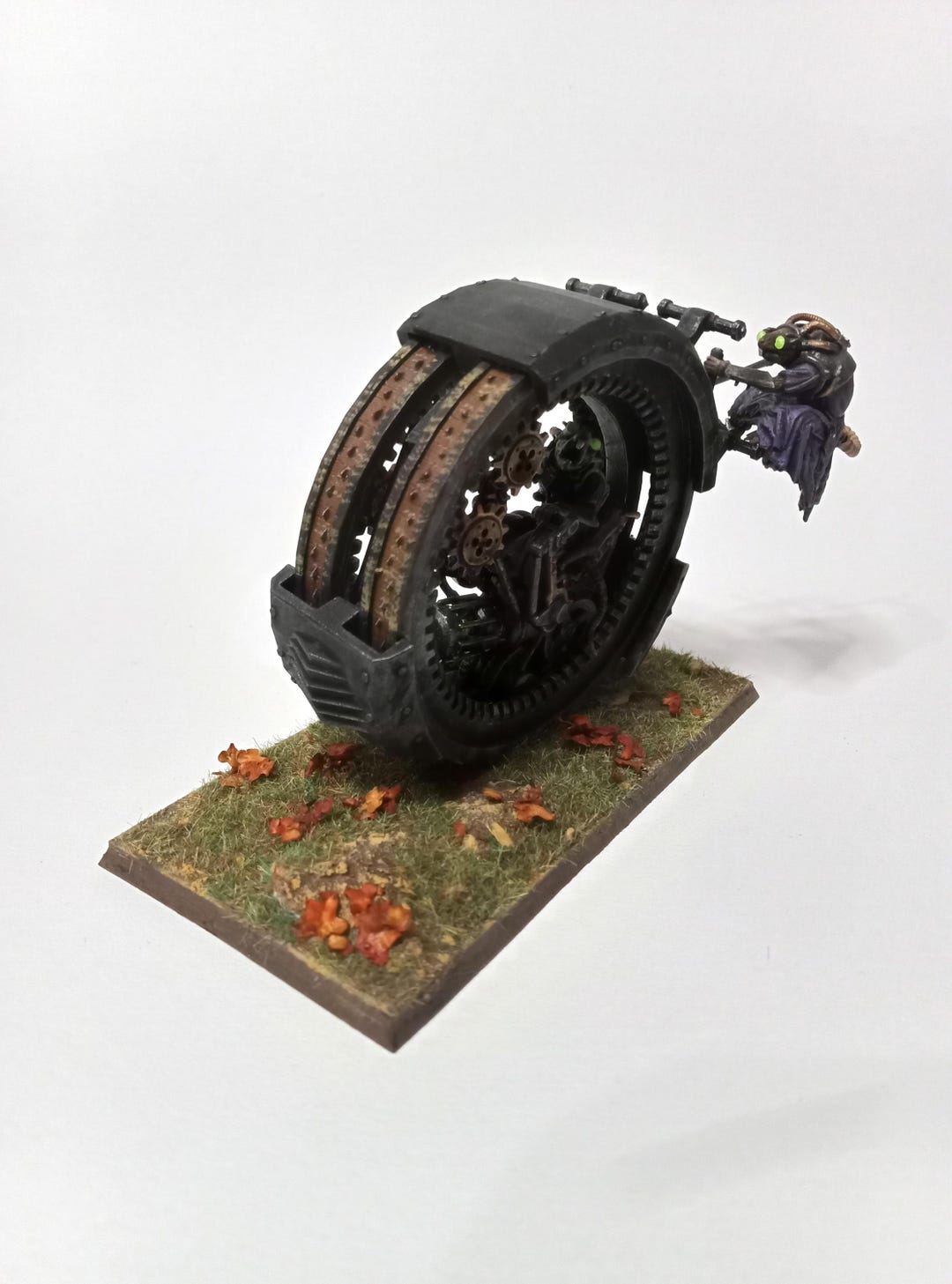 Vermin Stygian Earthbreaker | Skaven Doomwheel (28mm Scale) - Etsy
