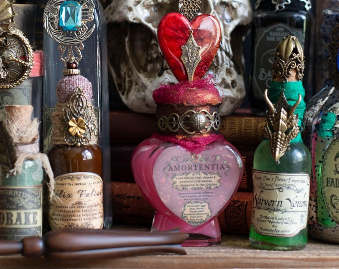 Wizard School Potions, Halloween Potion Bottle Decorations, Potions ...