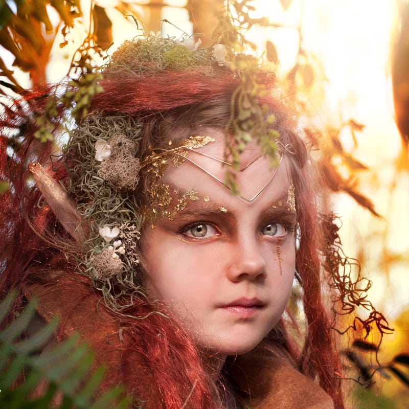 Woodland Elf Costume - Etsy