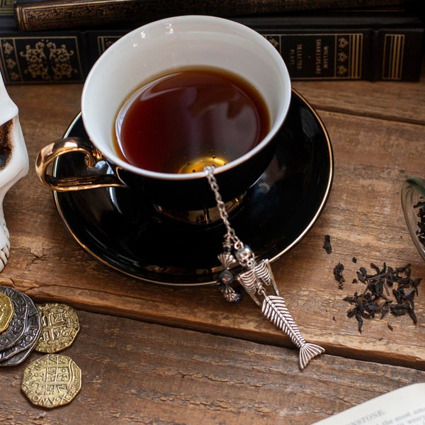 Skull Tea Cup - Etsy