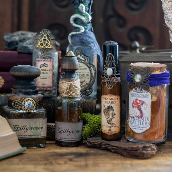 Altered Bottles - Etsy