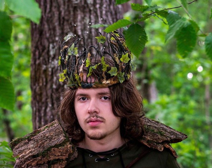 Forest Crown - Etsy