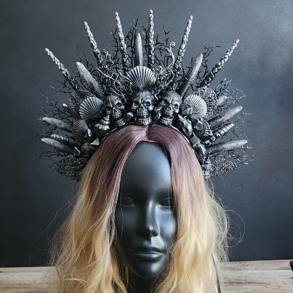 Mermaid Headpiece - Etsy