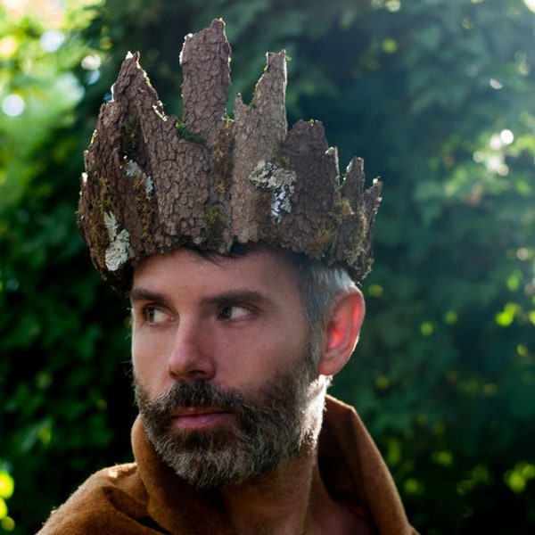 Woodland Crown - Etsy