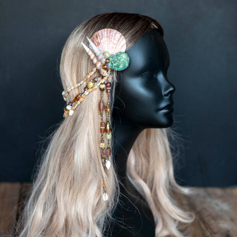 Sea Shell Crown - Etsy