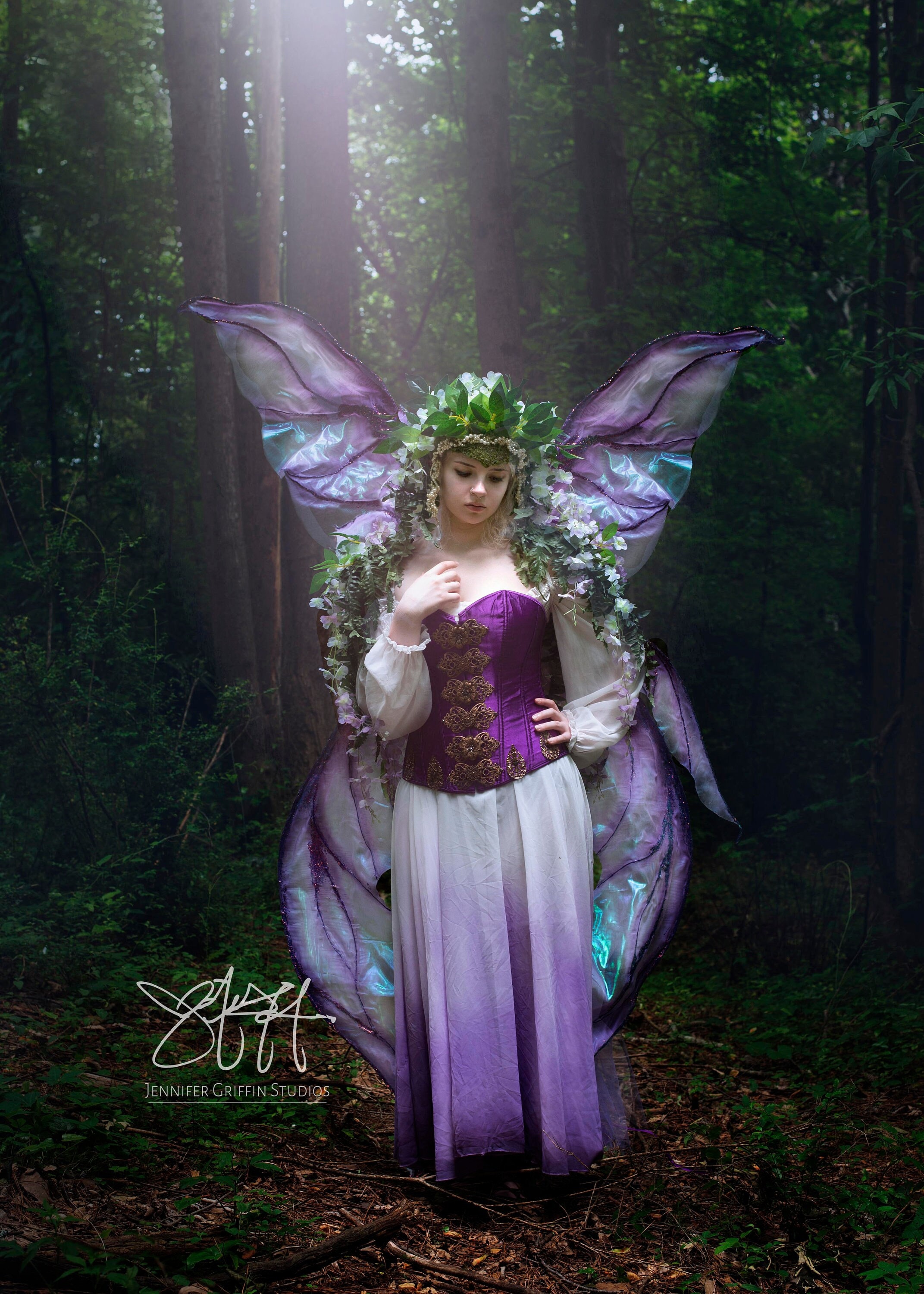 Forest Fairy Queen Costume