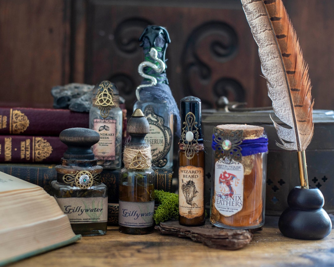 Wizard Potion Bottle, Halloween Potion Bottles, Famous Wizard Potion ...