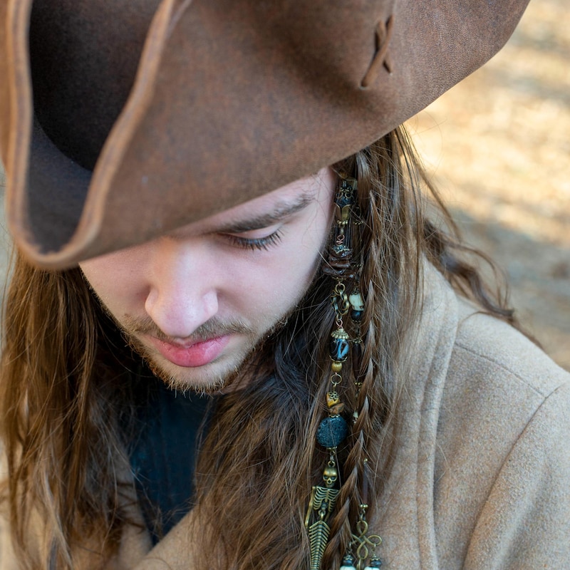 Festival Hair Shell Beads - Etsy