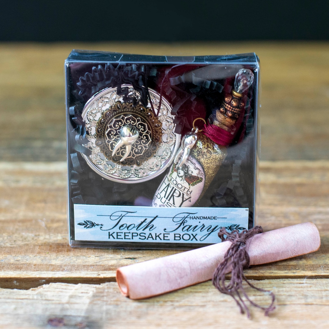 Tooth Fairy Box Kit, Tooth Fairy Letter, Keepsake Box, Tooth Fairy ...