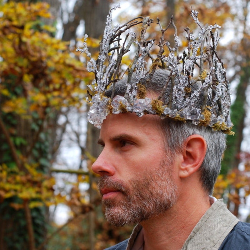 Ice Crown - Etsy