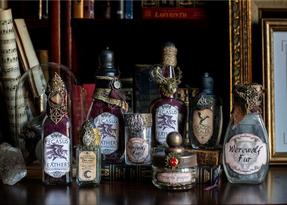 Glass Art Art & Collectibles CELTIC BOTTLE vintage bottle and twine ...