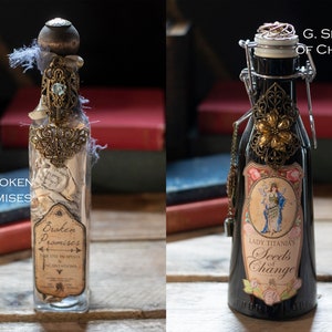 Extra Large Magic Potion Bottles Magic Potions Altered - Etsy