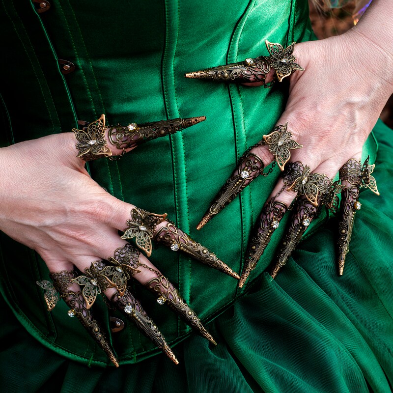Metal Finger Claws - Etsy