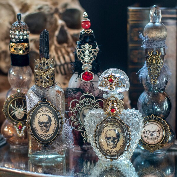 Gothic Bottle - Etsy