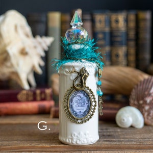 Mermaid Scales Potion Bottle, Mermaid Potions, Mermaid Apothecary ...