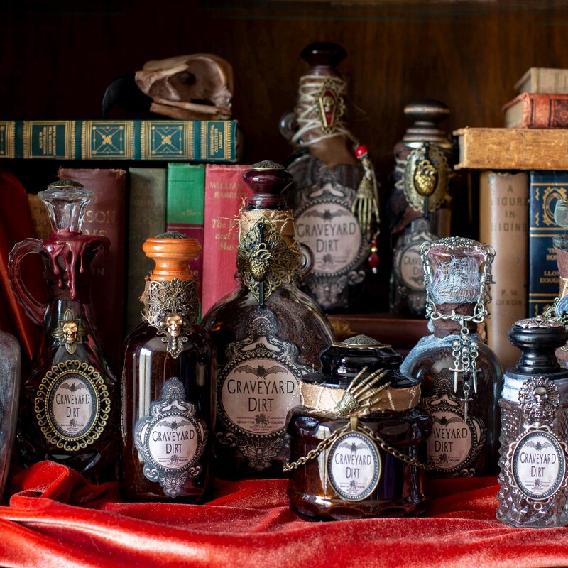 Potion Bottles - Etsy