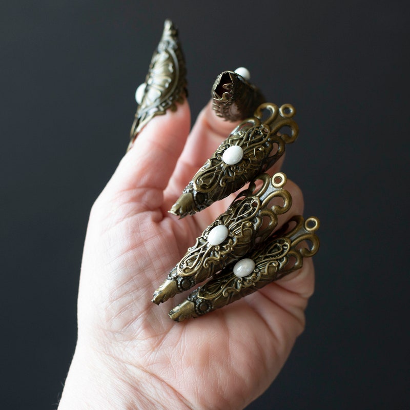 Claw Rings - Etsy