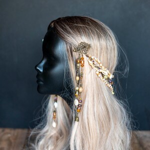 Mermaid Shell Headdress: Vintage Beaded Sea Shell Crown - Etsy