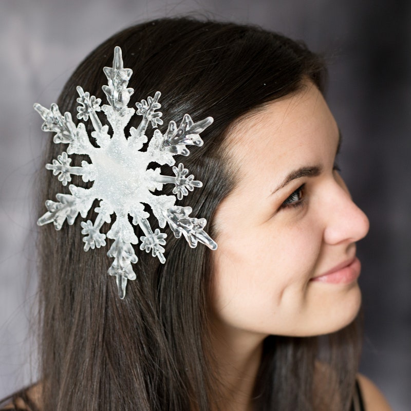 Snowflake Tiara - Etsy