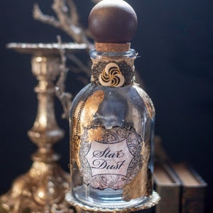 Star Dust Potion Bottle, DIY Potion Bottle, Make Your Own Potion ...