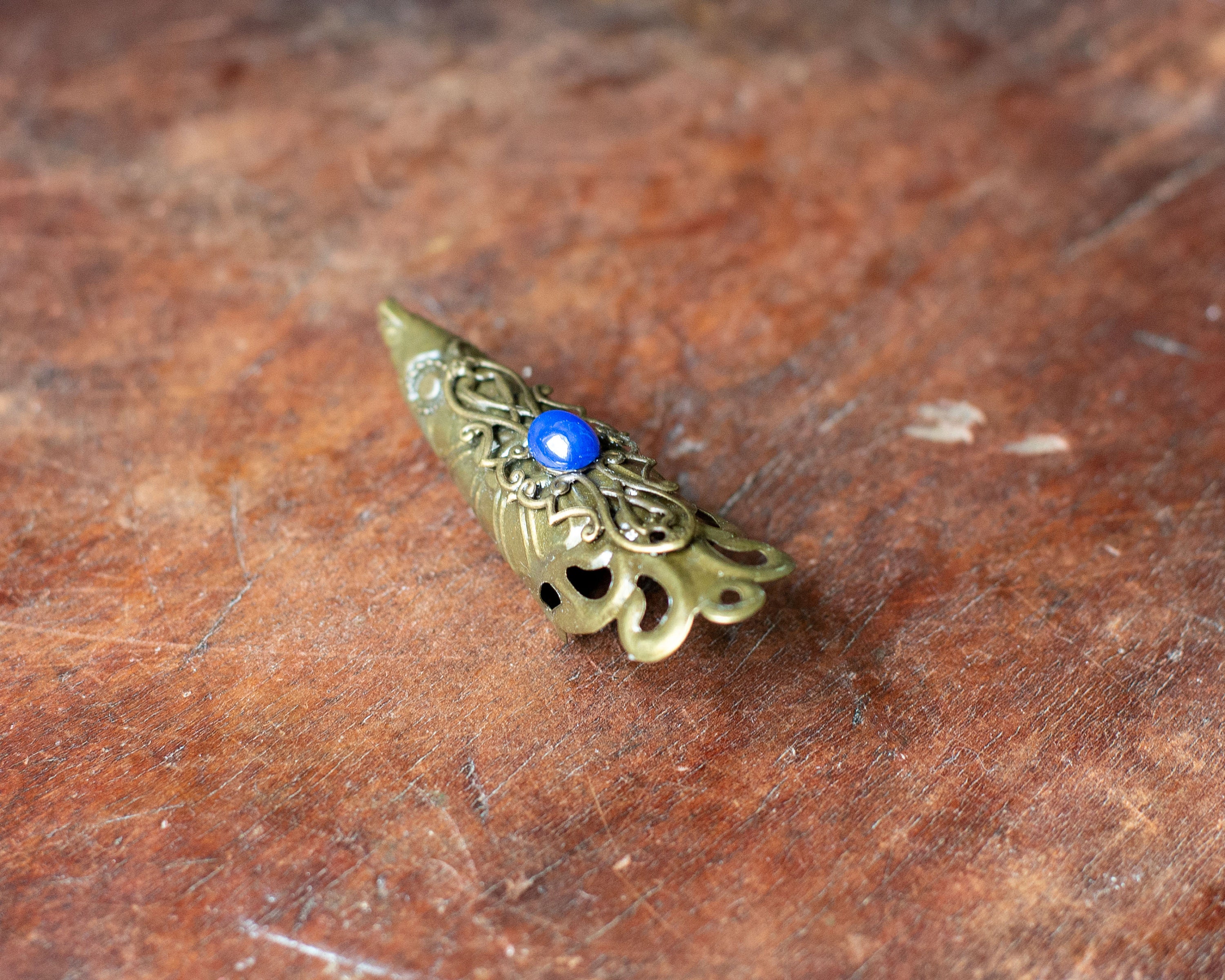 Set of Rainbow Nail Claws Finger Claws Metal Claws Claw | Etsy