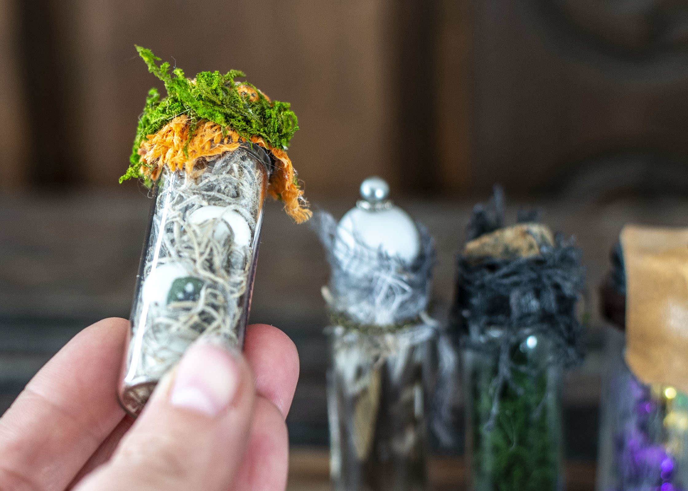 Magic Potion Bottle Set Labyrinth Inspired Potion Bottles | Etsy