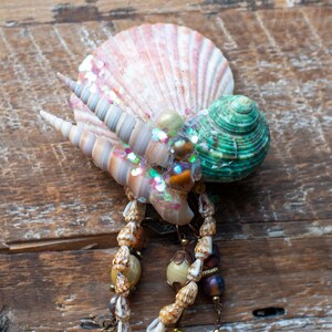 Mermaid Shell Headdress: Vintage Beaded Sea Shell Crown - Etsy