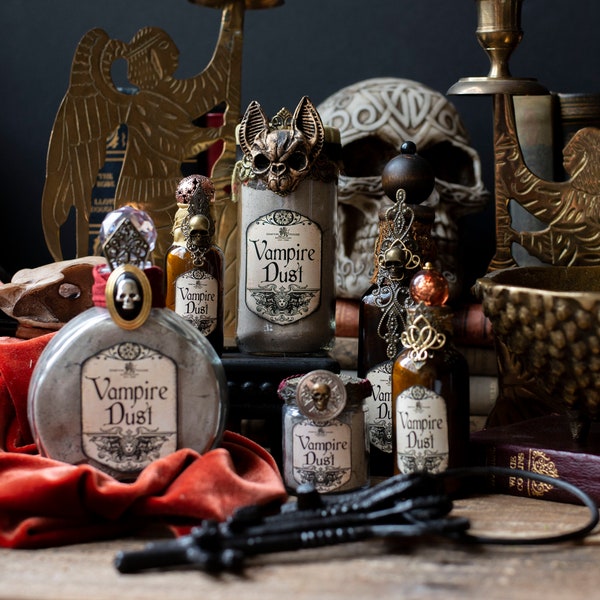 Vampire Dust Potion Bottle - Etsy
