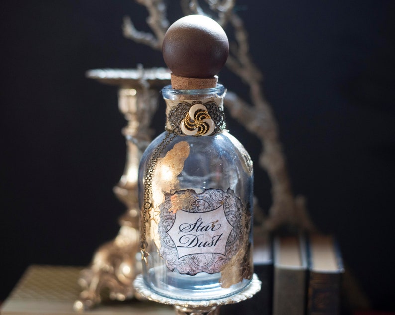 Star Dust Potion Bottle DIY Potion Bottle Make Your Own - Etsy