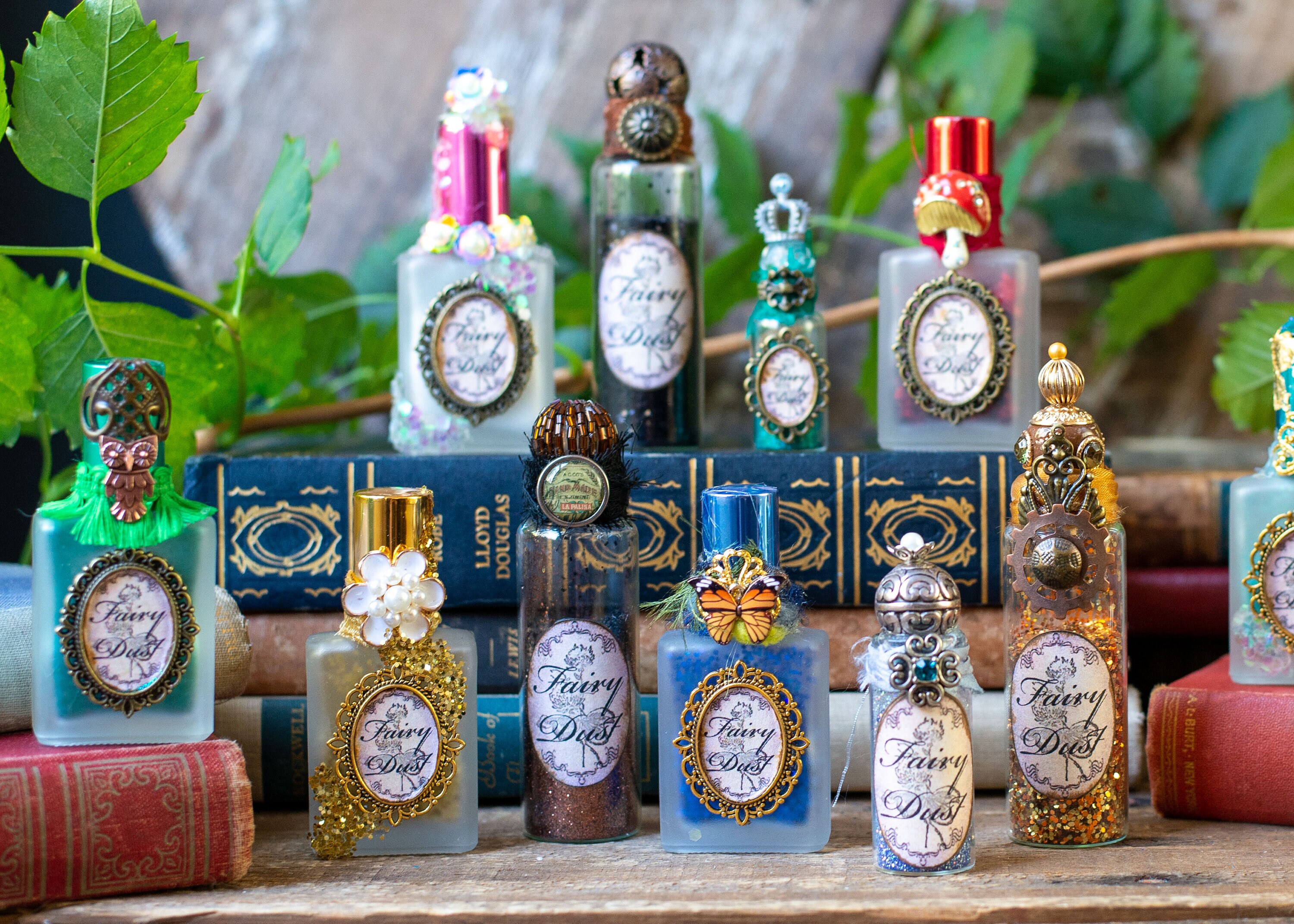 Fairy Magic Mini Fairy Potion Bottles Good Magic White | Etsy