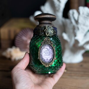 Mermaid Scales Potion Bottle, Mermaid Potions, Mermaid Apothecary ...