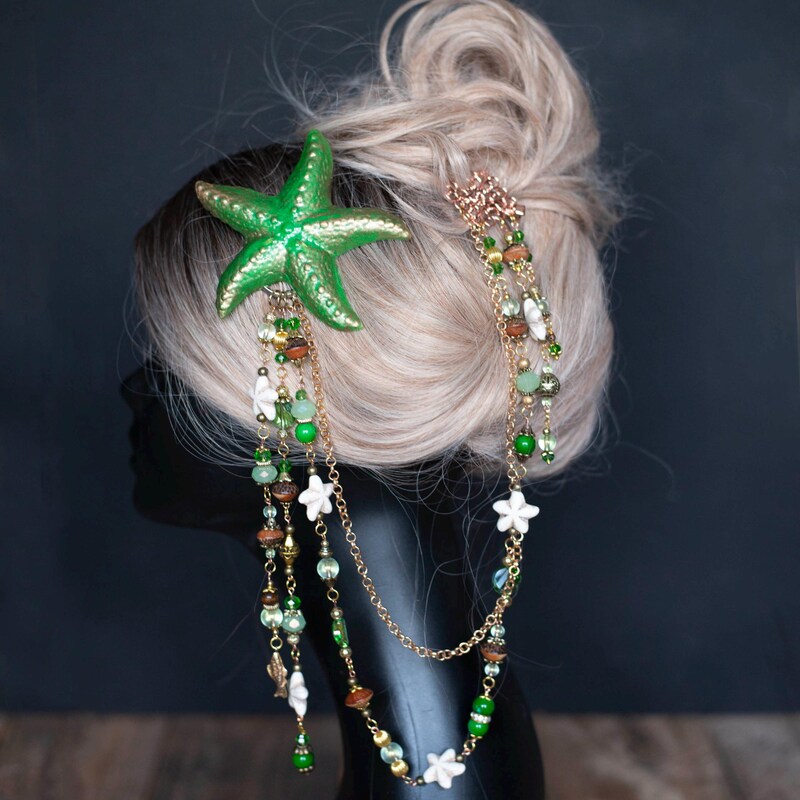 Mermaid Headpiece - Etsy