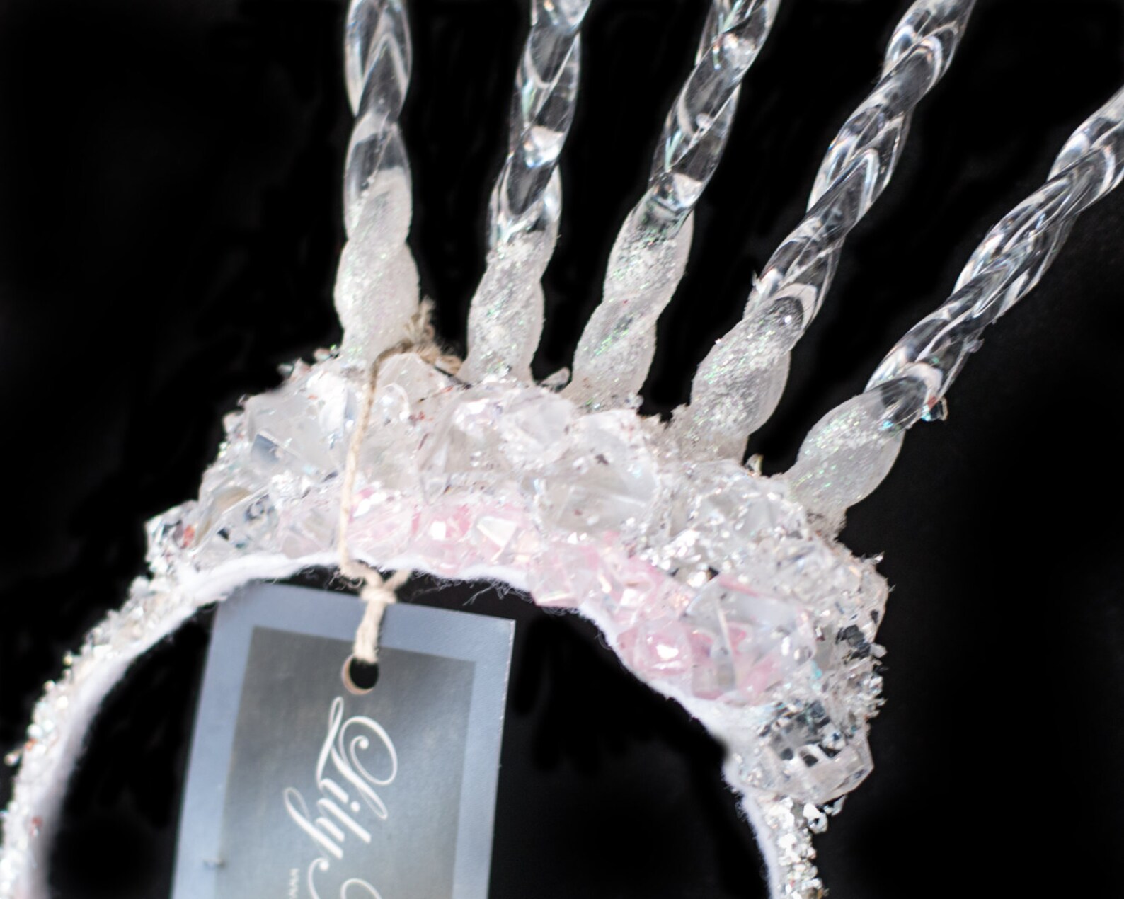 Ice Queen Crown Snow Queen Crown Ice Fairy Snow Fairy - Etsy