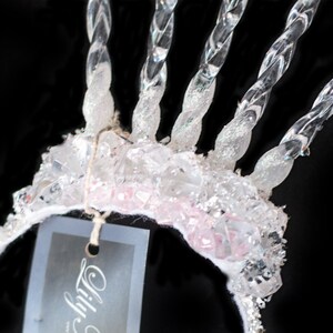 Ice Queen Crown, Snow Queen Crown, Ice Fairy, Snow Fairy, Winter Fairy ...