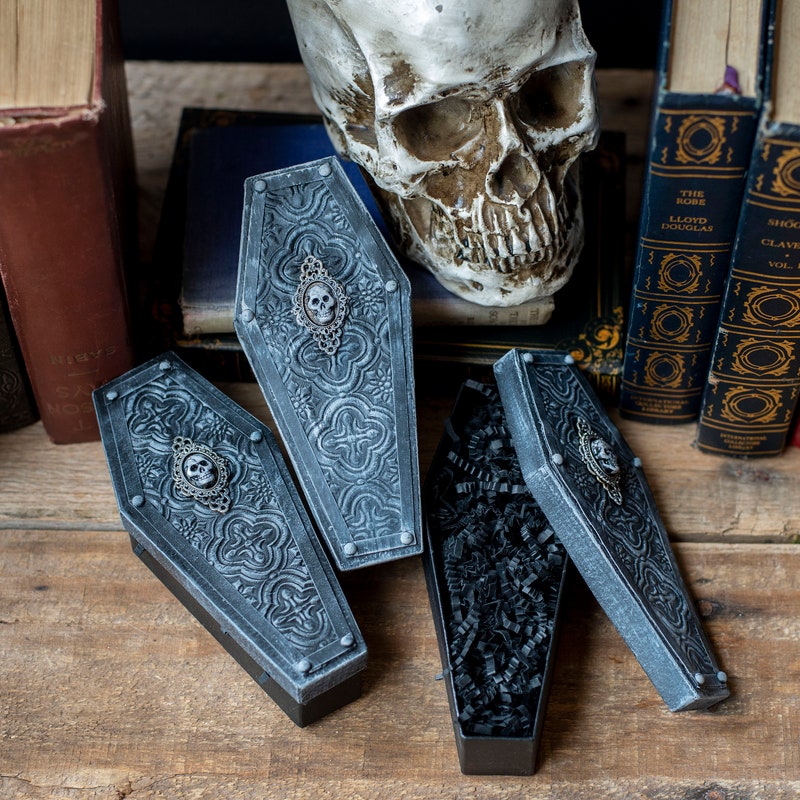 Skull Ring Box - Etsy