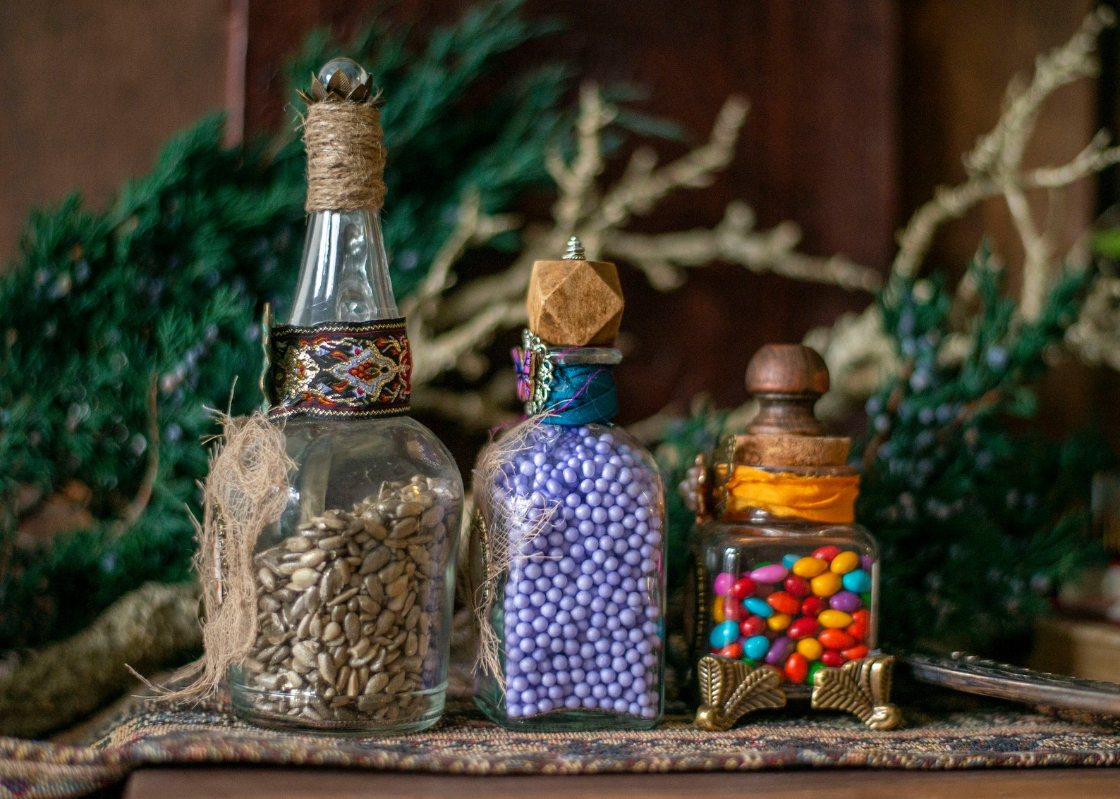 Magical Fairy Potion Bottles Fairy Magic Potion Bottles - Etsy