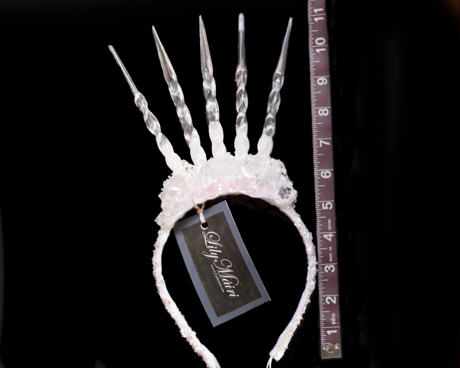 Ice Queen Crown Snow Queen Crown Ice Fairy Snow Fairy - Etsy