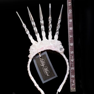 Ice Queen Crown, Snow Queen Crown, Ice Fairy, Snow Fairy, Winter Fairy ...